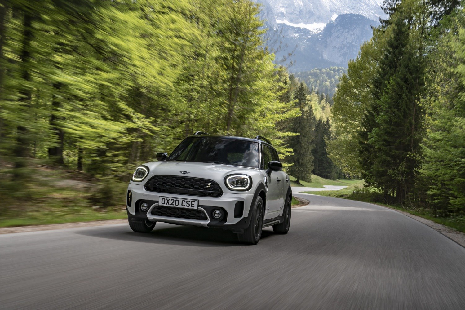 Mini Countryman (F60, facelift 2020) JCW 2.0 (306 Hp) ALL4 Steptronic